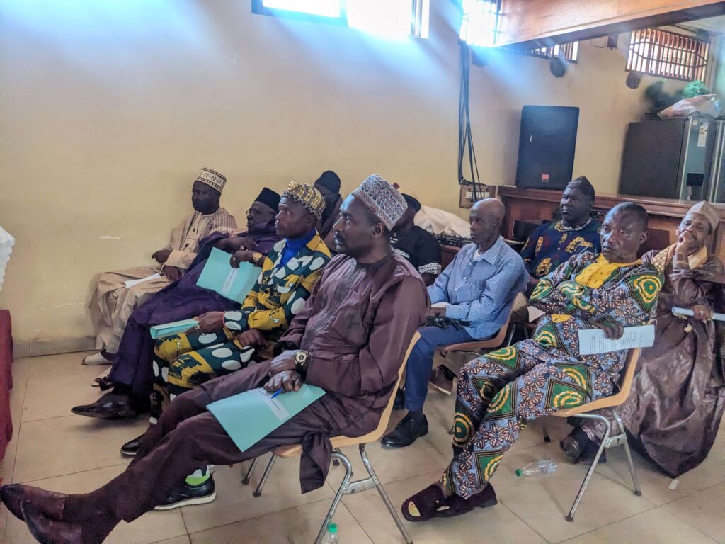 2025 Tubah Council public budget orientation debate held on 20th ...